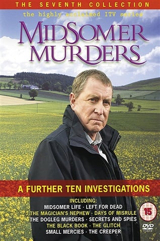 Midsomer Murders Collection 7 (15) 10 Disc - CeX (UK): - Buy, Sell, Donate